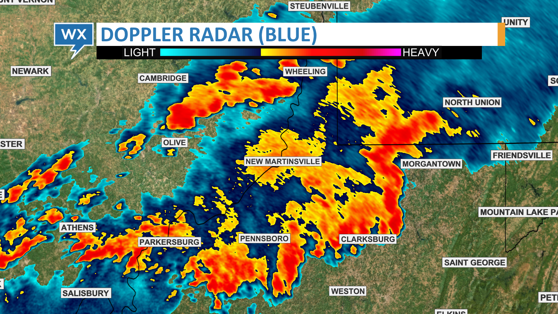 Color Weather Radar for the Color-Blind Viewer - HellerWeather