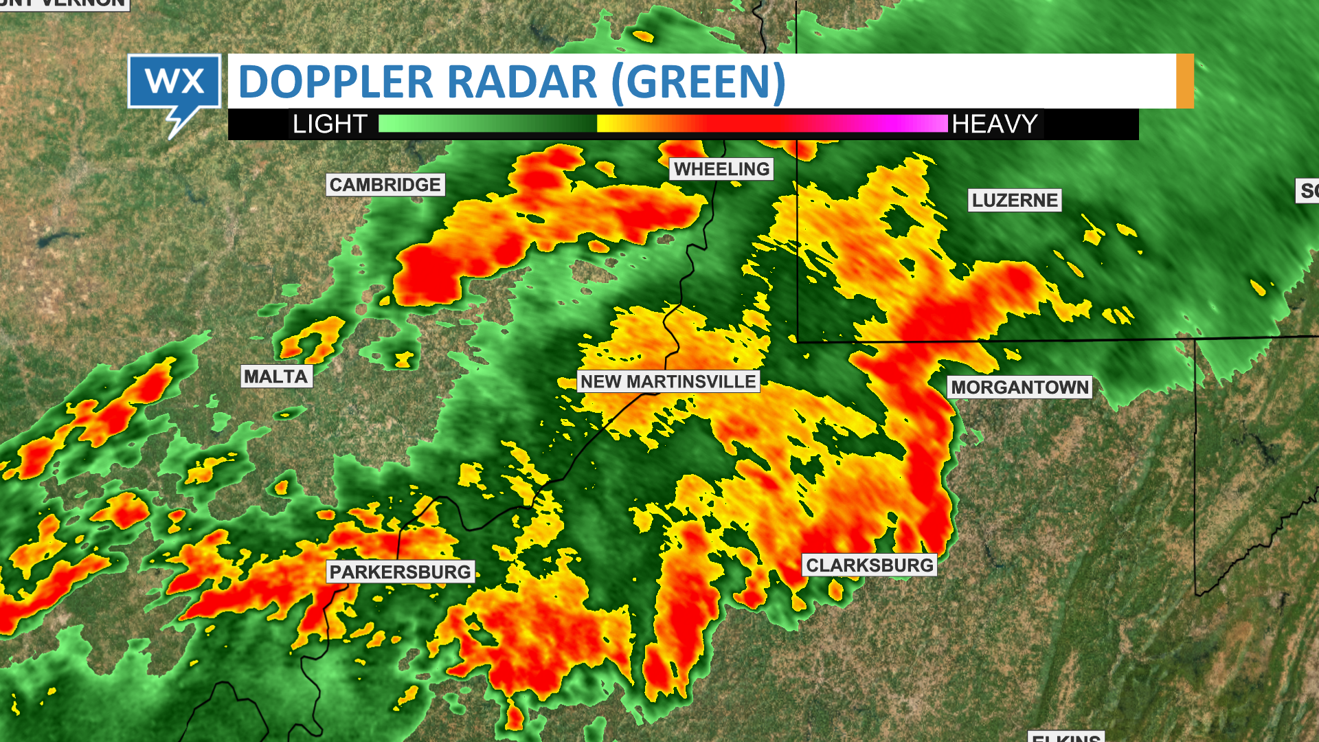 Color Weather Radar for the Color-Blind Viewer - HellerWeather