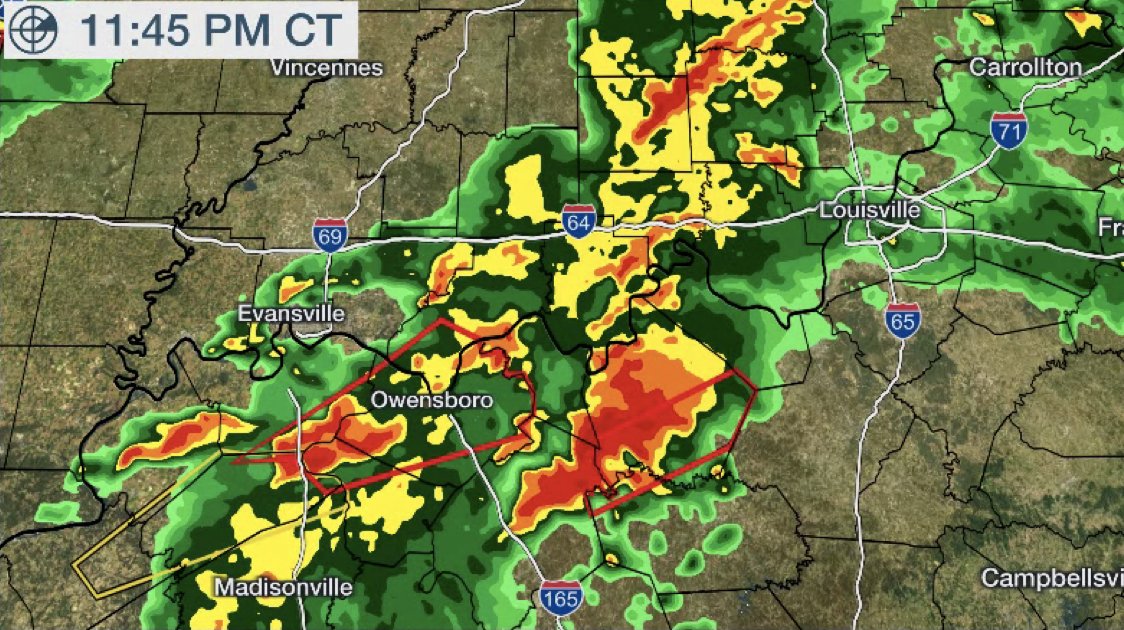 Color Weather Radar for the Color-Blind Viewer - HellerWeather