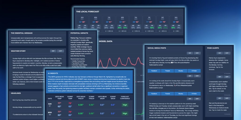AI Weather Tool - HellerWeather